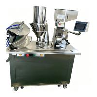 China JTJ-100A Semi Automatic Capsule Filling Machine 26000 Capsules Per Hour Touch Screen For Quick Setup for sale