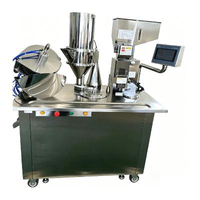 China JTJ-100A Semi Automatic Capsule Filling Machine 26000 Capsules Per Hour Touch Screen For Quick Setup for sale