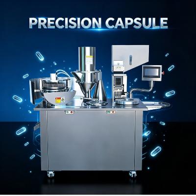 China JTJ-100A Semi Automatic Capsule Filling Machine GMP Compliant Pharmaceutical Grade 26000 Capsules per Hour for sale