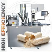 China High Speed Semi Automatic Capsule Filler 26000 Capsules/Hr Touch Screen for sale