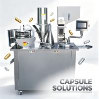 China SS304 Semi Automatic Capsule Filling Machine Easy Clean Capsule Counter Machine 4kW for sale