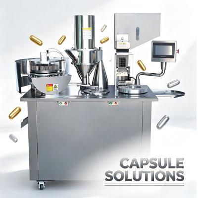 China SS304 Semi Automatic Capsule Filling Machine Easy Clean Capsule Counter Machine 4kW for sale