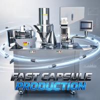 China JTJ-100A Semi Automatic Capsule Filling Machine 26000 Capsules per Hour with Low Maintenance High Output for sale