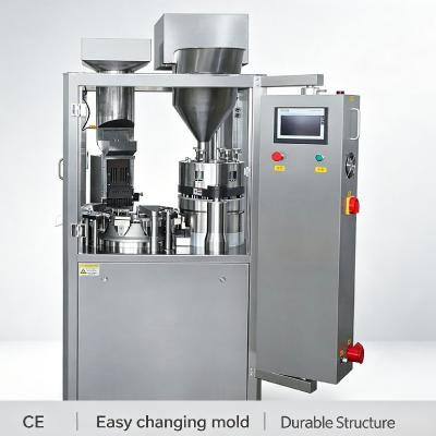 China Turnkey Pharmaceutical Capsule Filling Machine 0.4MPa 3P Njp 1200 Production Line for sale
