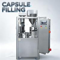China NJP-1200 Multi-Purpose Capsule Filling Machine Powder Pellet Granule Filling Adjustable Dosage 00# To 4# Capsule Sizes for sale