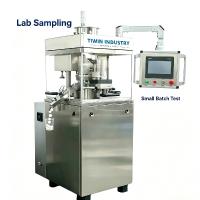 China TEU-H17 Multi-Purpose Tablet Press Machine 17 Stations 75000 Tablets/Hour for Nutraceutical Food Chemical Applications for sale