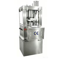China GMP 8 Station Laboratory Rotary Tablet Press Machine 80KN Pre-Compression for Pharmaceutical R&D Pilot Production for sale