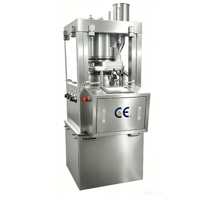 China GMP 8 Station Laboratory Rotary Tablet Press Machine 80KN Pre-Compression for Pharmaceutical R&D Pilot Production for sale