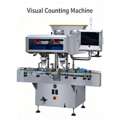 China SUS316L Capsule Counting Machine 21 CFR Part 11 Automatic Pill Counter 16 Channel for sale