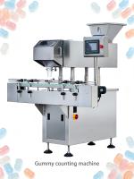 China Vitamin CBD Gummy Counting Machine SUS316 For Nutraceutical Supplement for sale