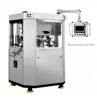 China 45 Station Double Sided High Output Rotary Tablet Press 100KN Hydraulic 405000 Pcs H For Large Scale Pharmaceutical for sale
