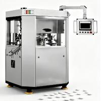 China 100KN Hydraulic Force Feeder 45 Station Double Sided Rotary Tablet Press for High Speed Pharmaceutical Manufacturing for sale