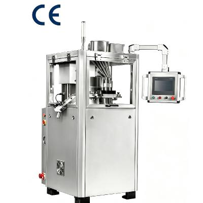 China Fully Automatic High Speed Single Sided Tablet Press 32 Station 201600 Pcs H German PLC for Pharma Production for sale