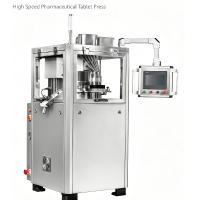 China German PLC Precision Control Single Sided High Speed Tablet Press Machine 32 Station 100KN for Pharmaceutical Industry for sale