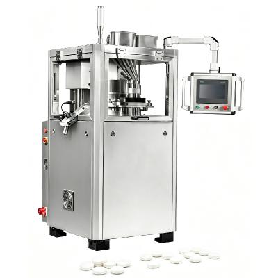 China Modular Quick Clean Single Sided High Speed Tablet Press 32 Station SUS316 Tool Free For GMP Pharma Workshop for sale