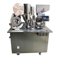 China Compact Semi Automatic Capsule Filling Machine 00 Small 1200mm SS For Lab for sale
