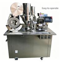 China Quick Change Semi Automatic Capsule Filler 7 Sizes 000-4 Tool Free 40m3/H for sale