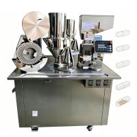 China Lab Semi Automatic Capsule Machine 22500 Pcs/H Herbal Capsule Maker For Clinical for sale