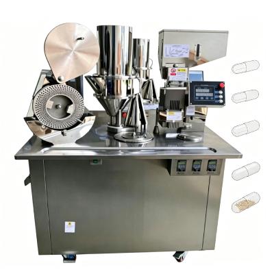 China Lab Semi Automatic Capsule Machine 22500 Pcs/H Herbal Capsule Maker For Clinical for sale