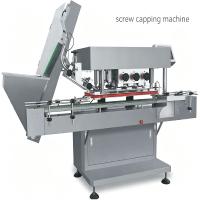 China High Speed Pharma Tablet Counting Line Bottling Line Automatic Screw Capping Machine for sale