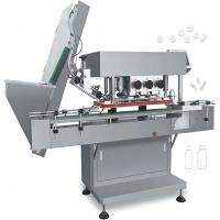 China GMP Tablet Counting Line Automatic Screw Capping Machine For Nutraceutical for sale