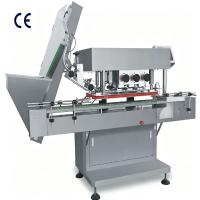 China 1.8KW 0.6Mpa Linear Screw Capping Sealing Machine Quick Changeover for sale