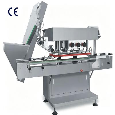 China 1.8KW 0.6Mpa Linear Screw Capping Sealing Machine Quick Changeover for sale