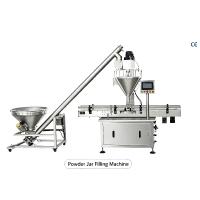China 15 - 30 Cans/Min Pharmaceutical Packaging Lines Nutrition Powder Can Filling SUS304 for sale