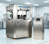 China TEU-H83 Automatic High Speed Double Layer Pharmaceutical Tablet Press Machine 83 Stations BB 358560 Pcs/Hr CE for sale