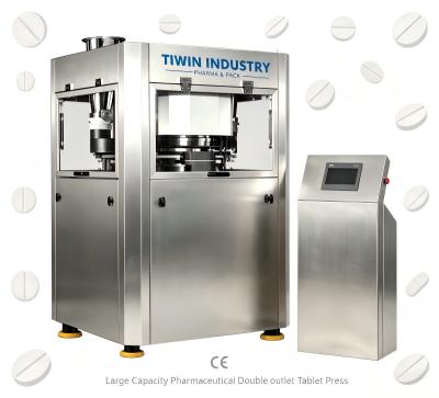 China TEU-H83 Pharmaceutical Large Capacity Automatic Tablet Press Machine 83 Stations BB 717120 Pcs Per Hour CE for sale