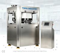 China TEU-H65 Pharmaceutical Large Capacity Automatic Tablet Press Machine 65 Stations B Tooling 561600 Pcs Per Hour CE for sale