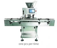 China 220V 380V Tablet Counting Line  Automatic Cylindrical Desiccant Inserter Machine for sale