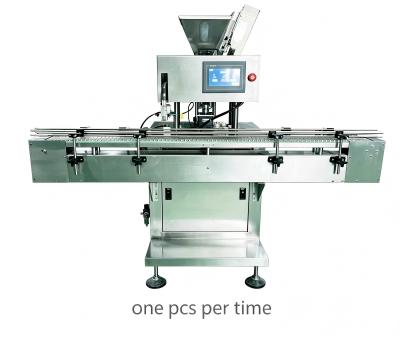 China 220V 380V Tablet Counting Line  Automatic Cylindrical Desiccant Inserter Machine for sale