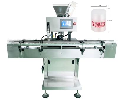 China High Speed Cylindrical Desiccant Inserter Machine 70 Bottles/Min  99.9% Accuracy for sale
