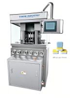 China Automatic Three Layer Dishwasher Tablet Production Line TDW-23 23 Station 120kN 380V 300 Tabs/Min for sale