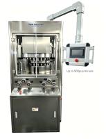 China 200KN Single Layer Dishwasher Tablet Press Machine TDW-25 900 Tablets Per Minute 380V CE Certified for sale