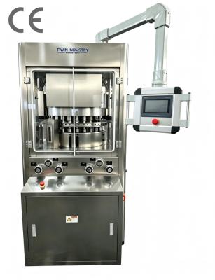 China 200KN High Pressure Dishwasher Tablet Press Machine TDW-25 25 Station φ45mm 450 Pcs/Min CE for sale