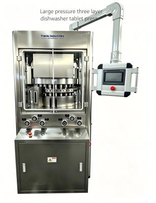China 200KN High Pressure Dishwasher Tablet Production Line TDW-25 Turnkey Manufacturing Solution CE for sale