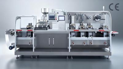 China PVC ALU Capsule Blister Packaging Machine Tablet  blister 2200W for sale