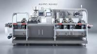 China 2200W Capsule Blister Packing Machine CE ABB Servo Blister Forming Machine for sale