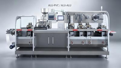 China 2200W Capsule Blister Packing Machine CE ABB Servo Blister Forming Machine for sale