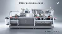 China Capsule Tablet  Pharmaceutical Packaging Lines 120 Blisters/Min CE Blister Packing Machine for sale