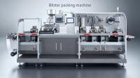 China 120MM Capsule blister packaging equipment Pharmaceutical blister cartoning machine for sale