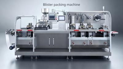 China 120MM Capsule blister packaging equipment Pharmaceutical blister cartoning machine for sale