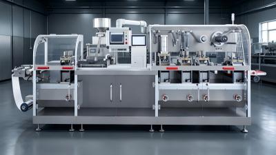 China High Speed Capsule Blister Packaging Machine 260mm Capsule Tablet CE ABB Servo for sale