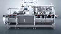China Tablet Blister Packing Machine DPP260 Pharmaceutical 120 Blisters Per Minute PVC ALU CE Certified for sale