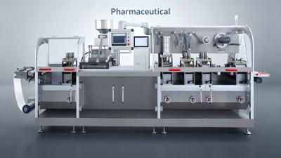 China Tablet Blister Packing Machine DPP260 Pharmaceutical 120 Blisters Per Minute PVC ALU CE Certified for sale