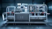 China Capsule Pharma Blister Packaging Machine Turnkey Solution CE Alu Alu Blister Packing Machine for sale