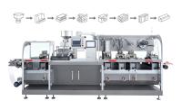 China Alu Alu Pharma Packaging Line Cold Form Automatic Blister Packing Machine 120 Blisters/Min for sale