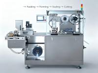 China Lab Blister Packing Machine 220V Laboratory Capsule Tablet 50 Pcs/Minute CE for sale